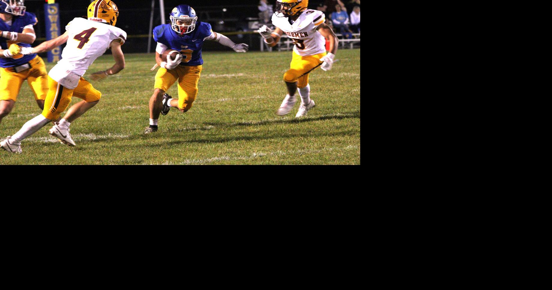 Waseca's Damarius Russell will now play football at Washington State ...