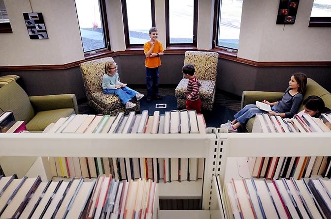 Taylor Library reopens after expansion | Local News | mankatofreepress.com