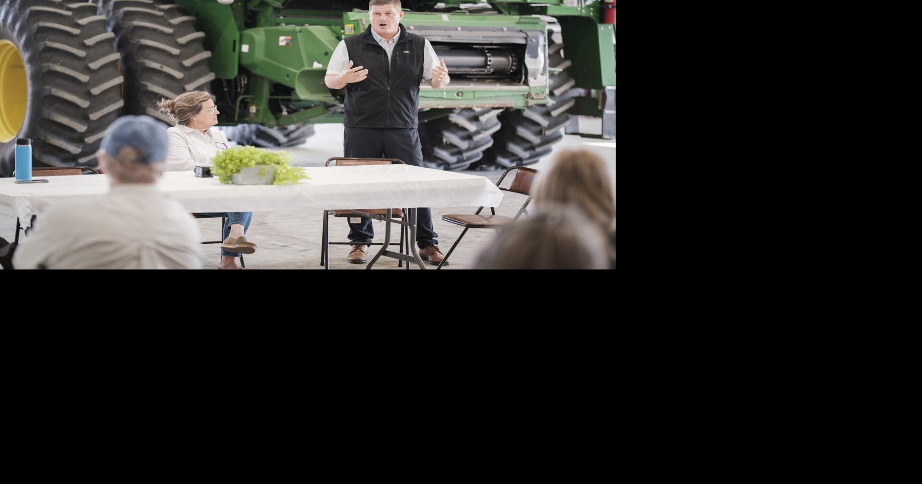 Rep. Brad Finstad discusses Trump presidency during first disruptive ...