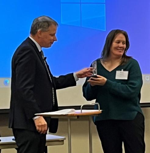 SCC VP recognized for outstanding service | Local News ...