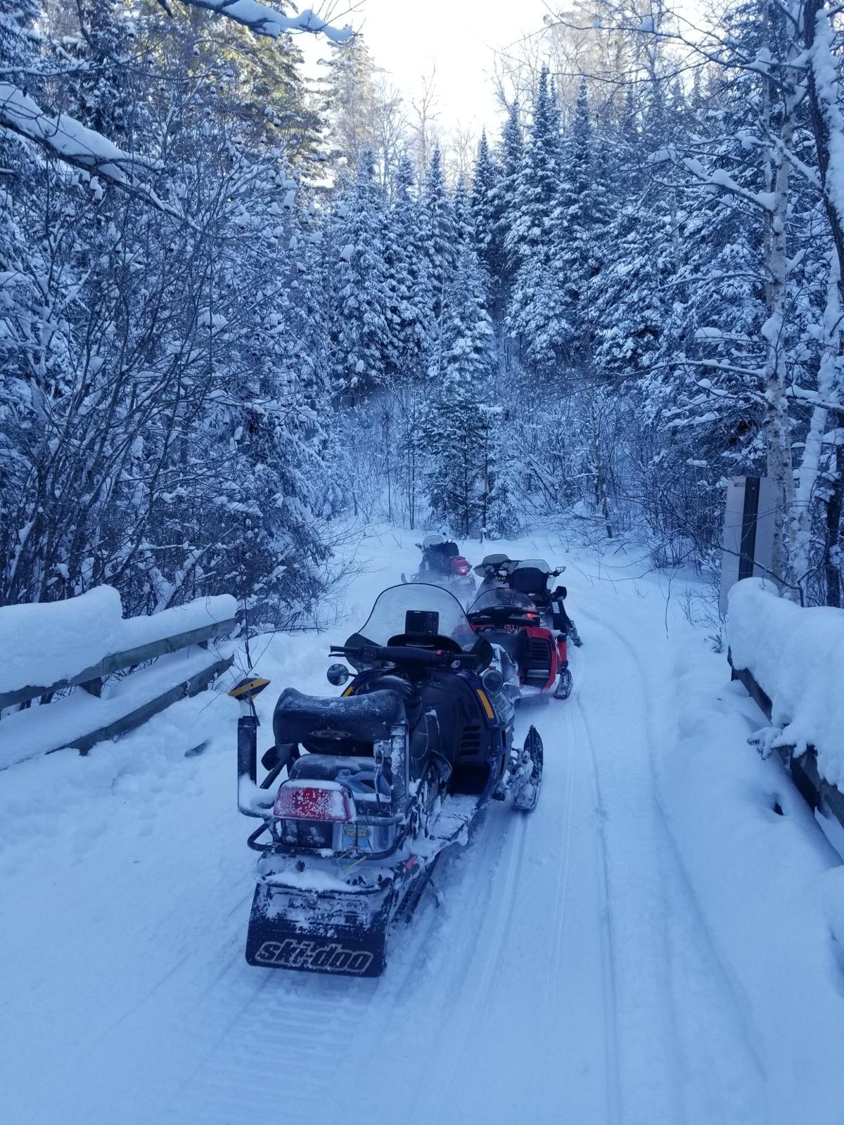 Mackenthun: Snowmobile ride along Gunflint Trail is winter paradise ...