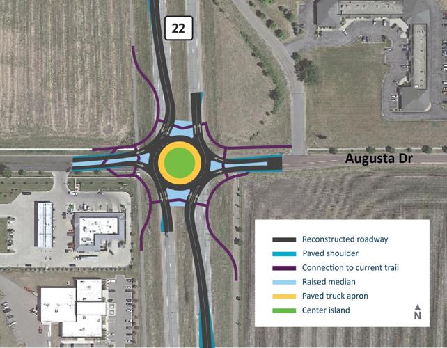 Roundabout coming to dangerous intersection | Local News | mankatofreepress.com
