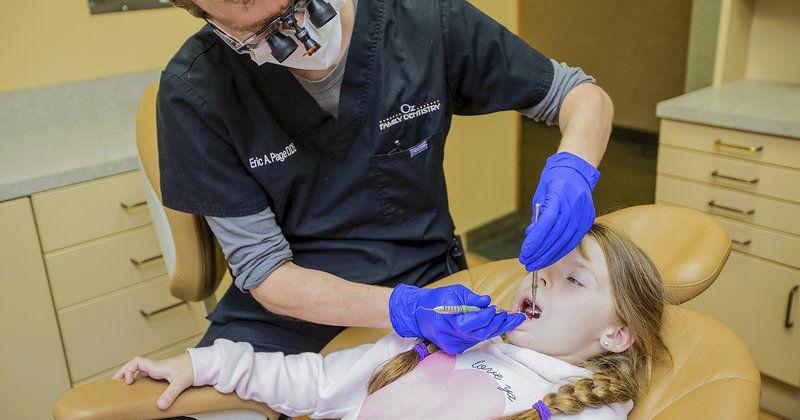 A GROWING FAMILY Oz Family Dentistry honored by SBDC | Local News ...