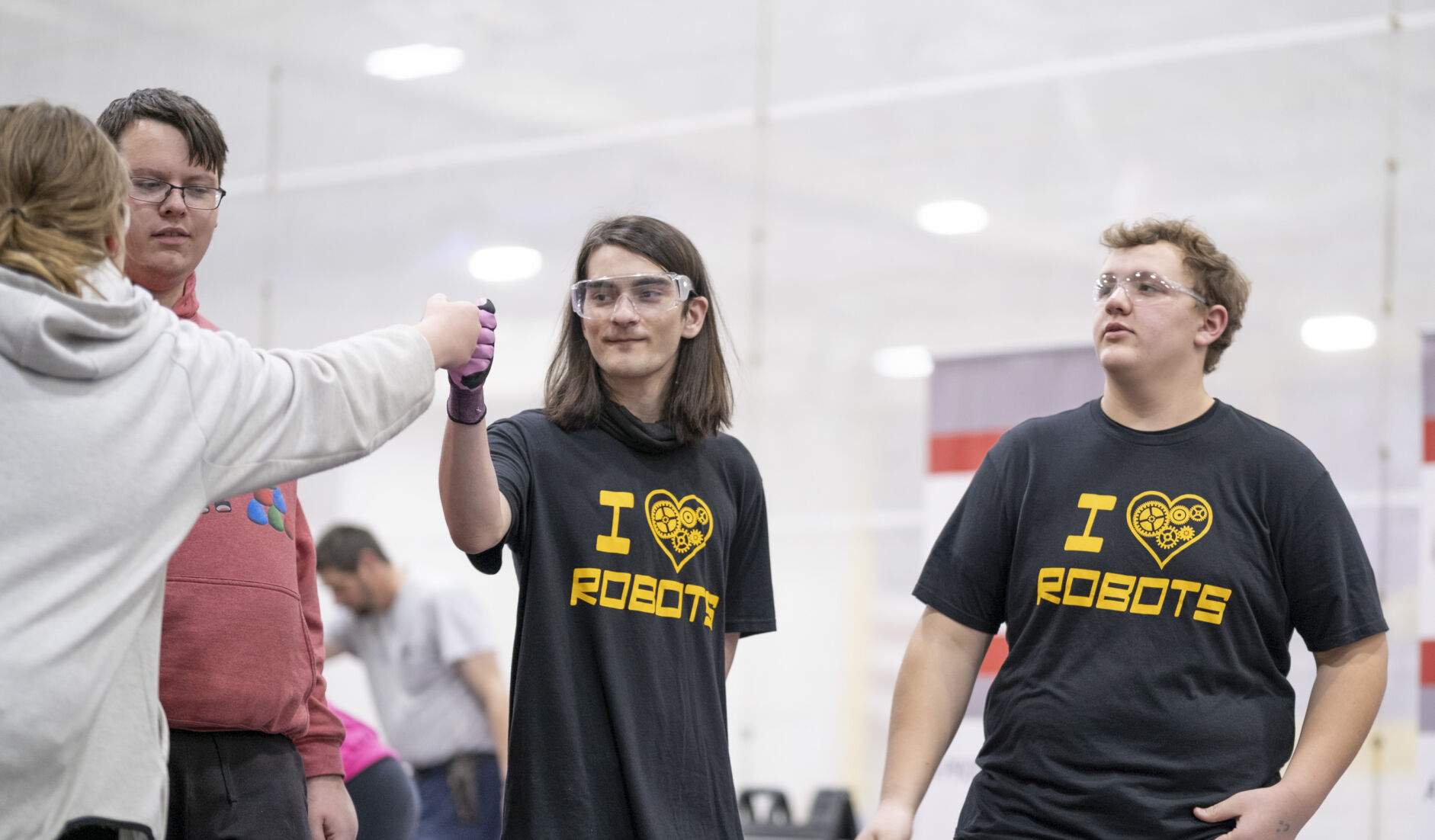 PHOTOS: Robotics at Myers Field House | Photos | mankatofreepress.com