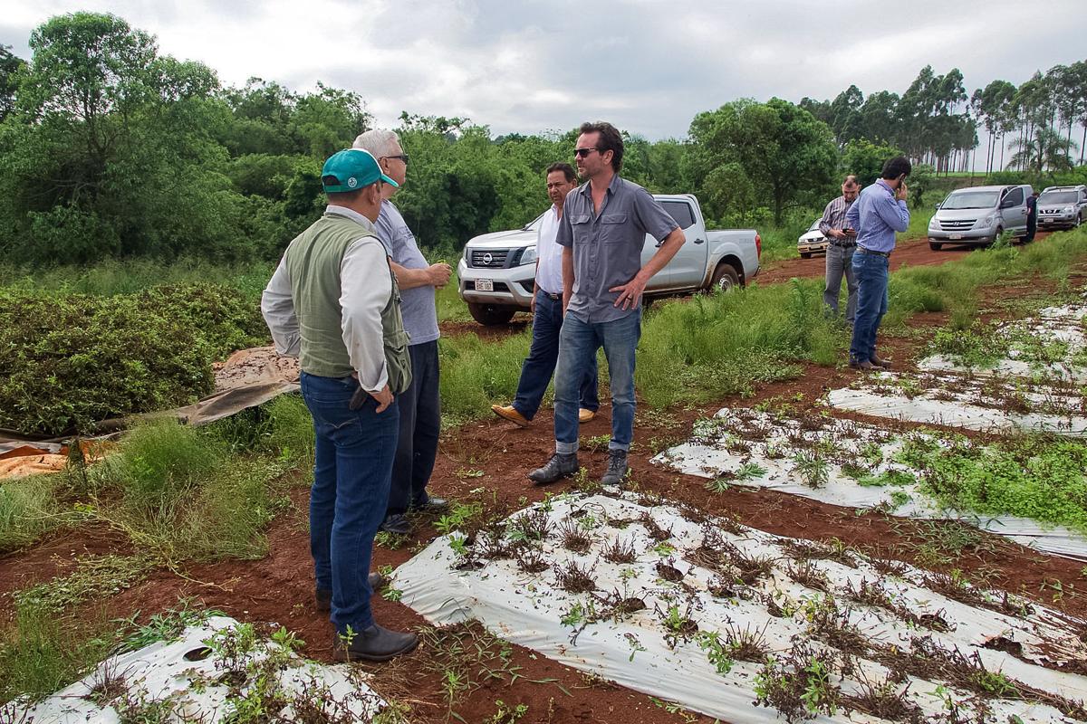 Educational explorer showcases agriculture innovation in South America ...