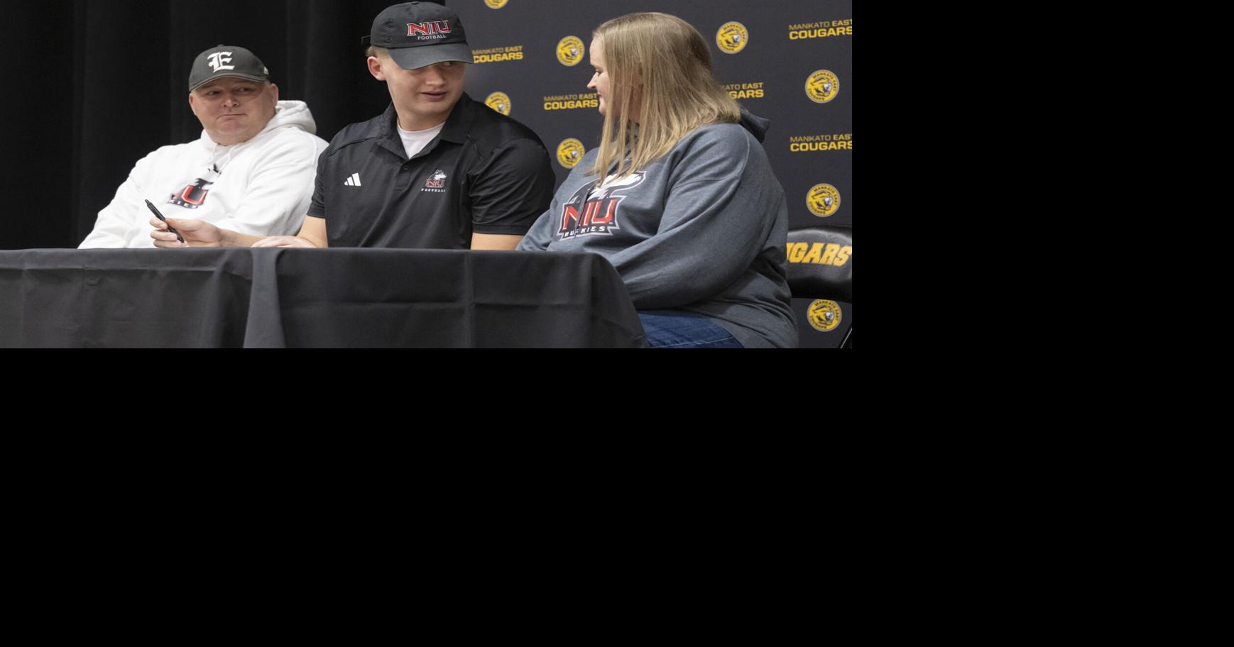 Mankato East's Braden Petzel inks letter of intent with NIU | Local Sports | mankatofreepress.com