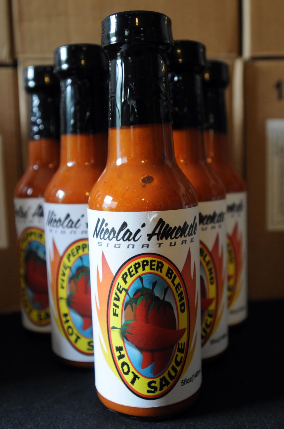 Mankato boy creates hot sauce with a 'nice' flavor | News ...