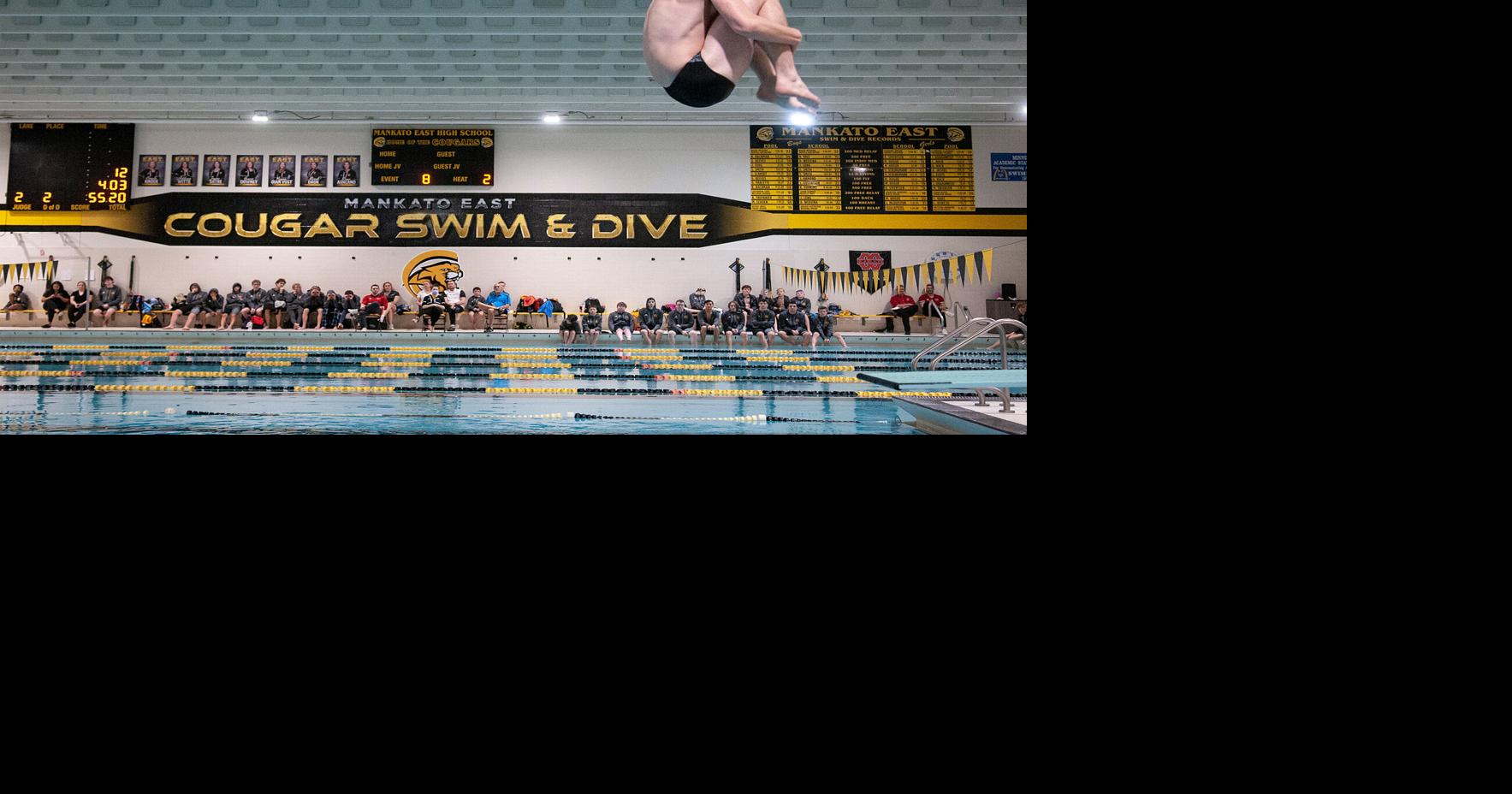 East swim and dive team gets two Big Nine wins | Local Sports ...