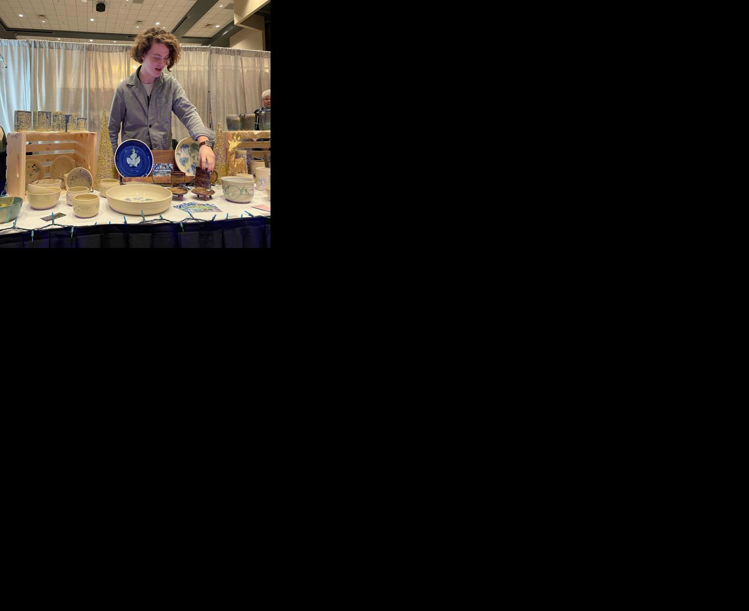 Lower turnout for fine arts show as artists reunite with customers ...