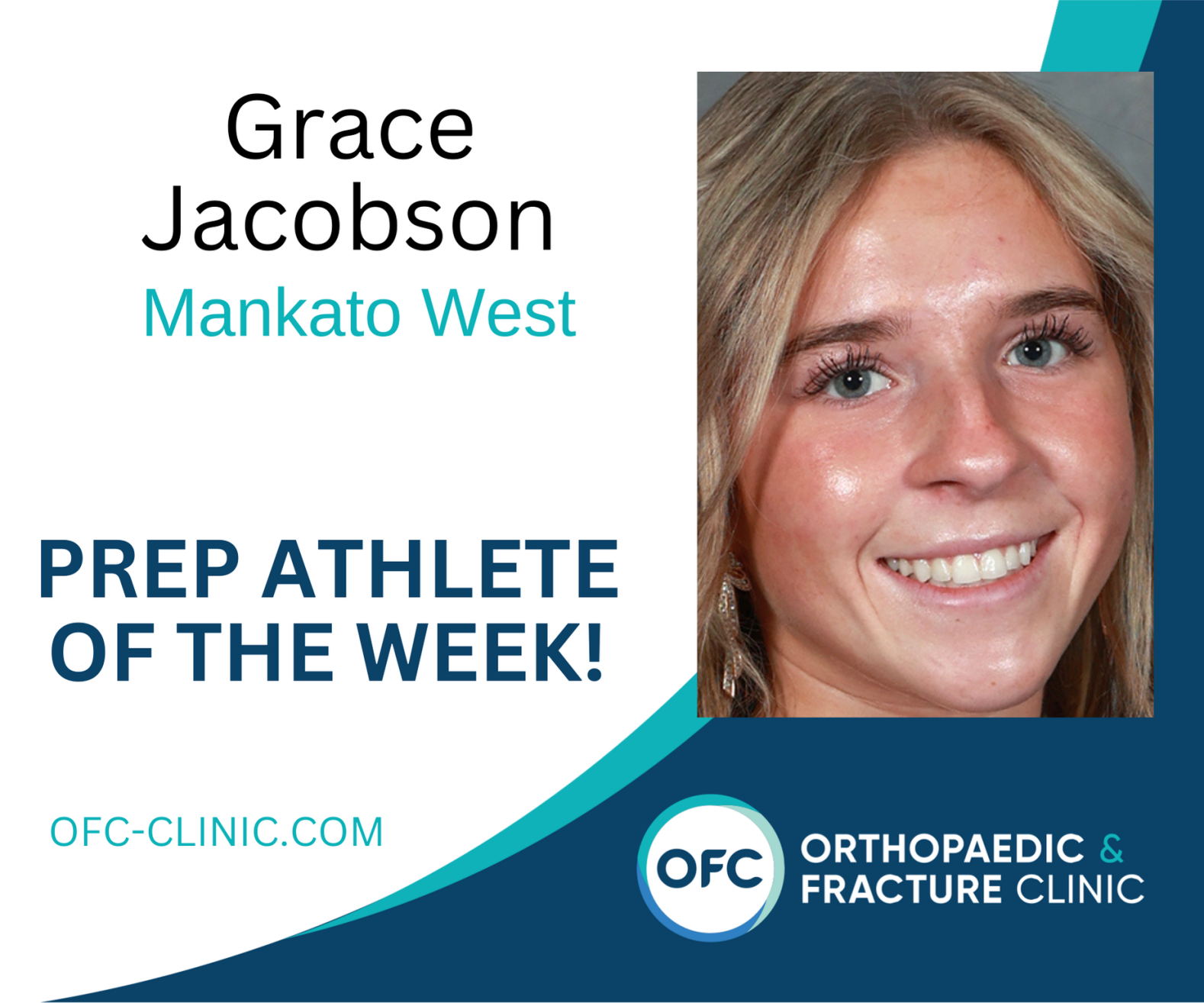 Prep Athlete of the Week, Grace Jacobson of Mankato West | Local Sports ...