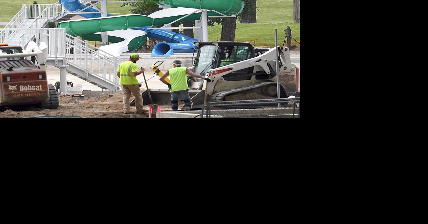 Spring Lake pool opens Wednesday | Local News | mankatofreepress.com