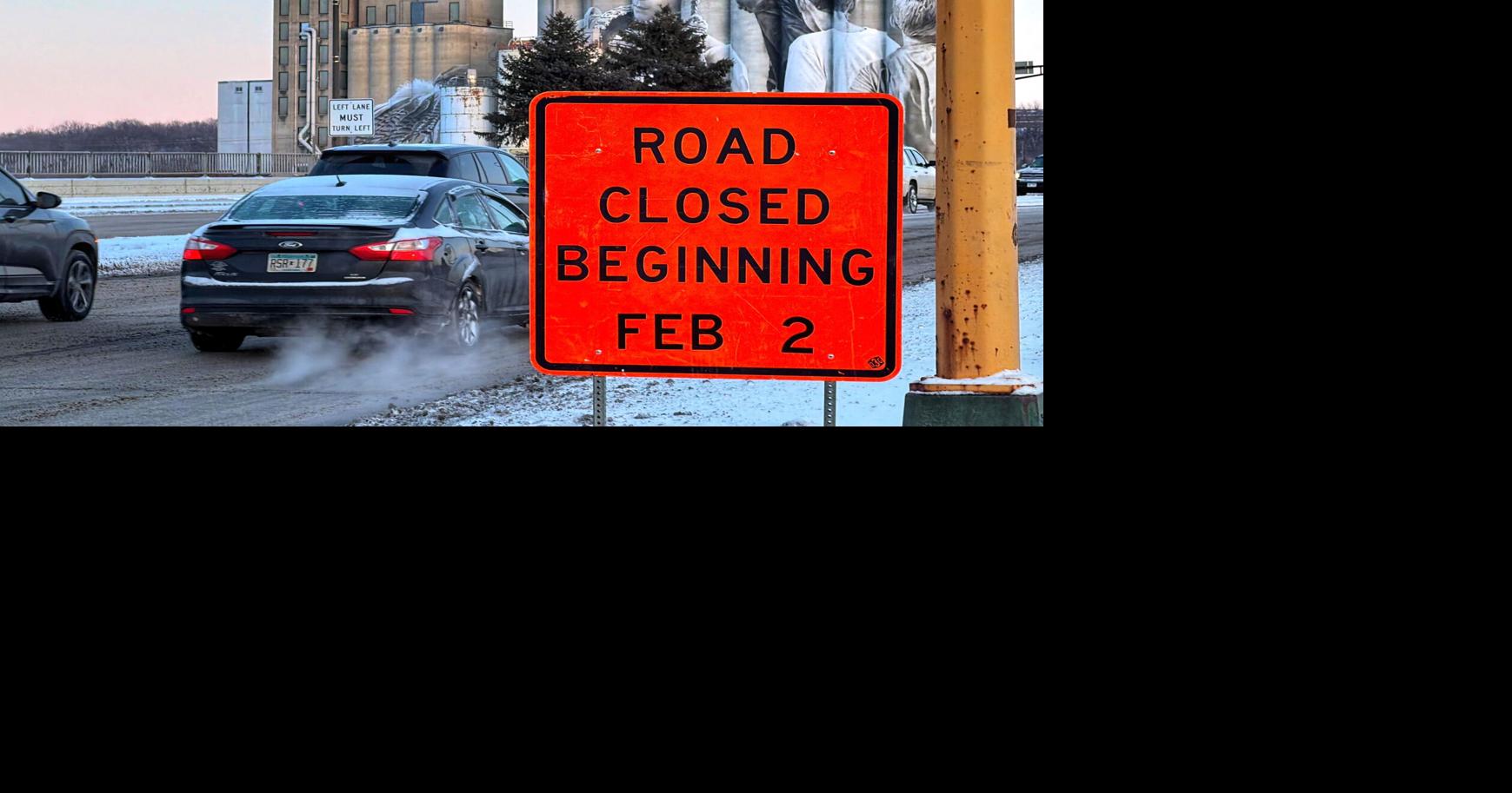 Vets Bridge project about to begin, detours start Feb. 3 | Local News ...