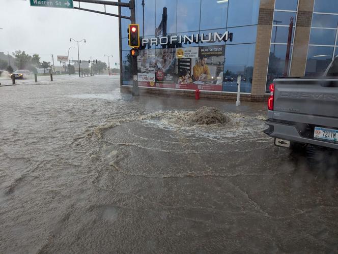 UPDATE: Flash floods prompt Mankato emergency, overwhelm storm sewers ...