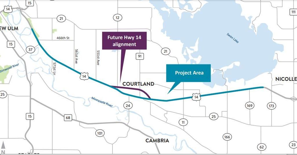 Highway 14 expansion nearly at hand | Local News | mankatofreepress.com