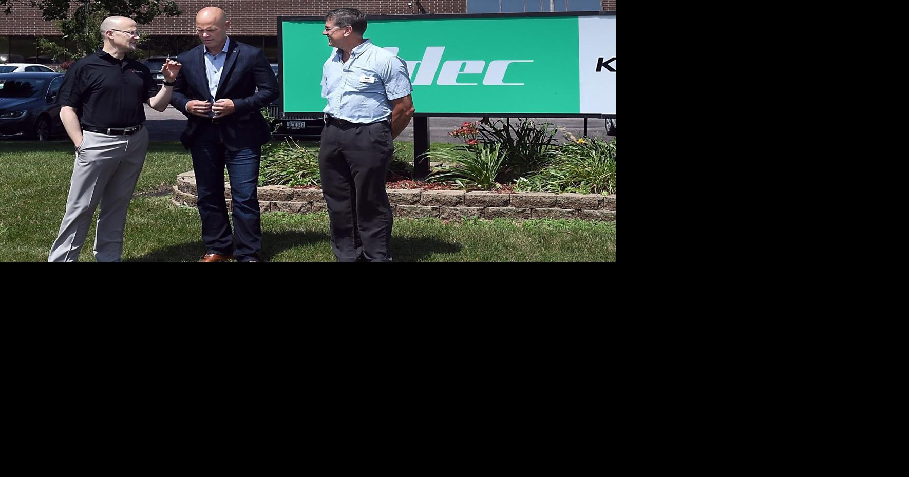 Kato Engineering celebrates growth, returning employees | News ...