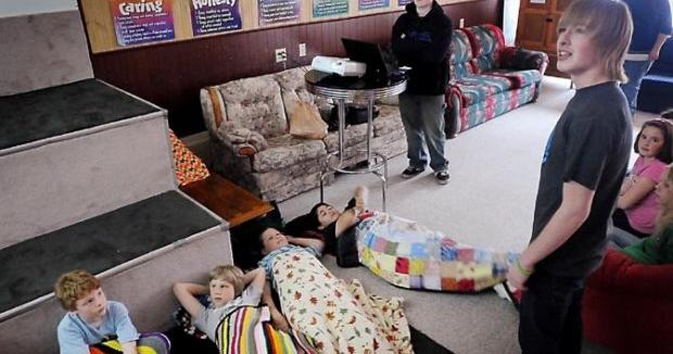 Mapleton youths learn faith, structure at The Well | Local News ...