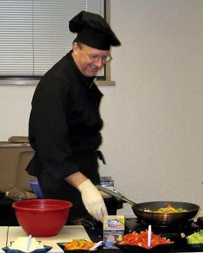 Celebrated chef Mark Anthony brings special flavor to Good Counsel ...