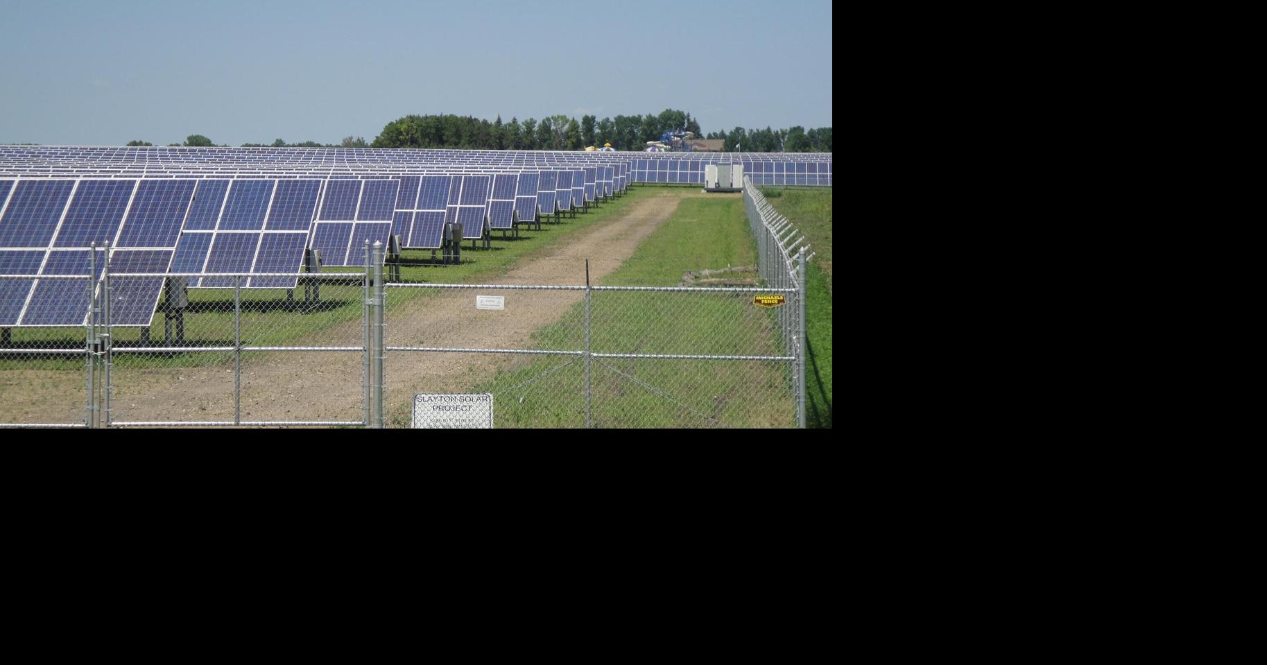 Area solar arrays pass regulatory muster | News | mankatofreepress.com