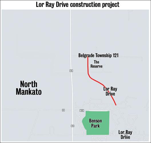 North end of Lor Ray Drive to be built as city street | Local News ...