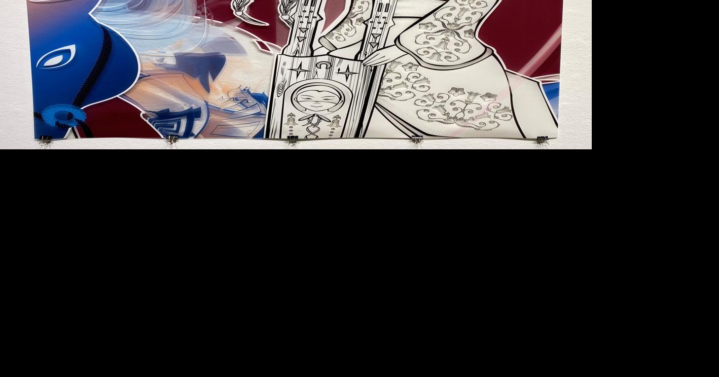 Marlena Myles: Native artist in residency at Gustavus ...