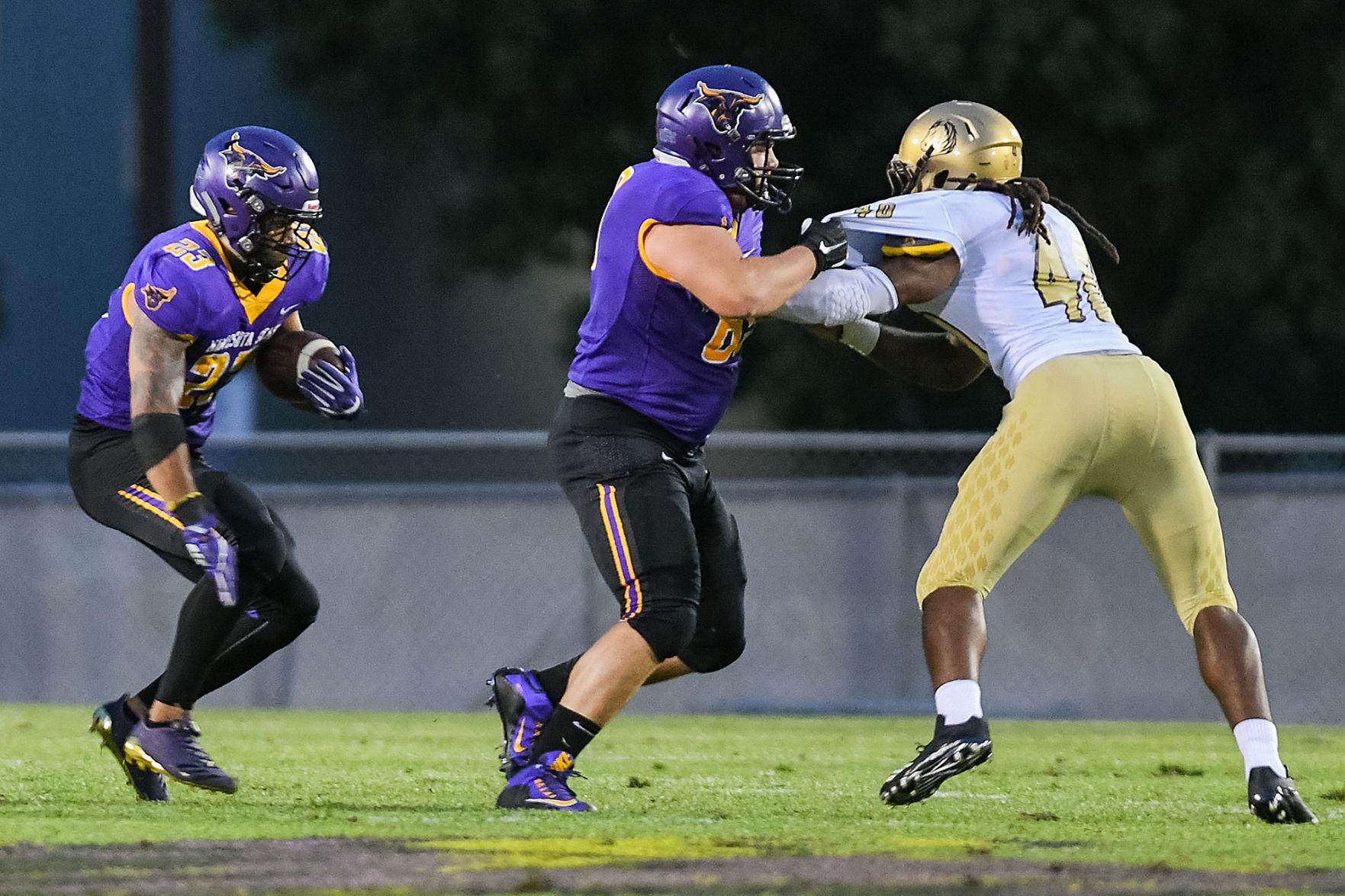 Minnesota State football loaded with OL talent, depth | Local Sports ...