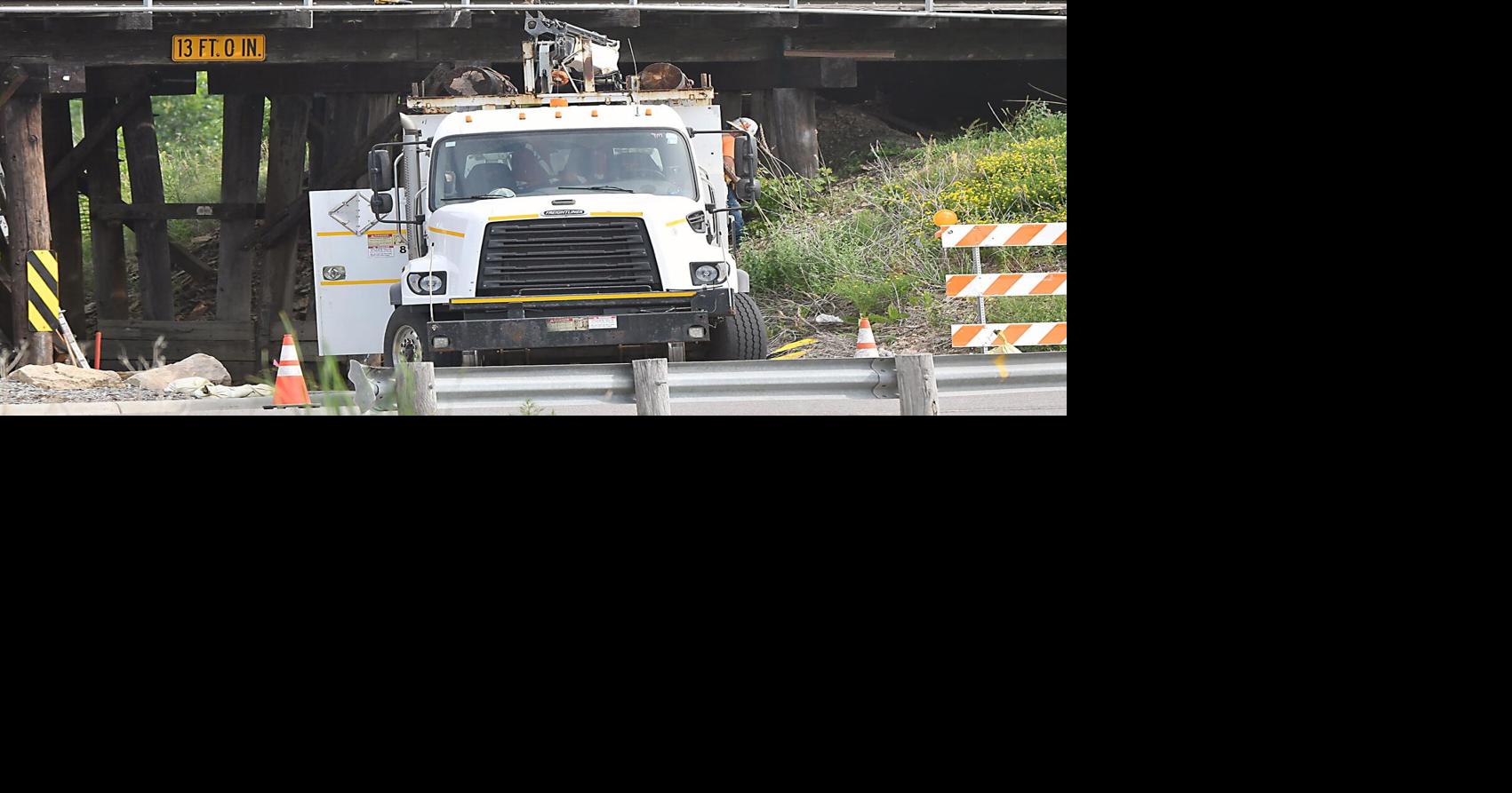 Railroad trestle repair | Local News | mankatofreepress.com