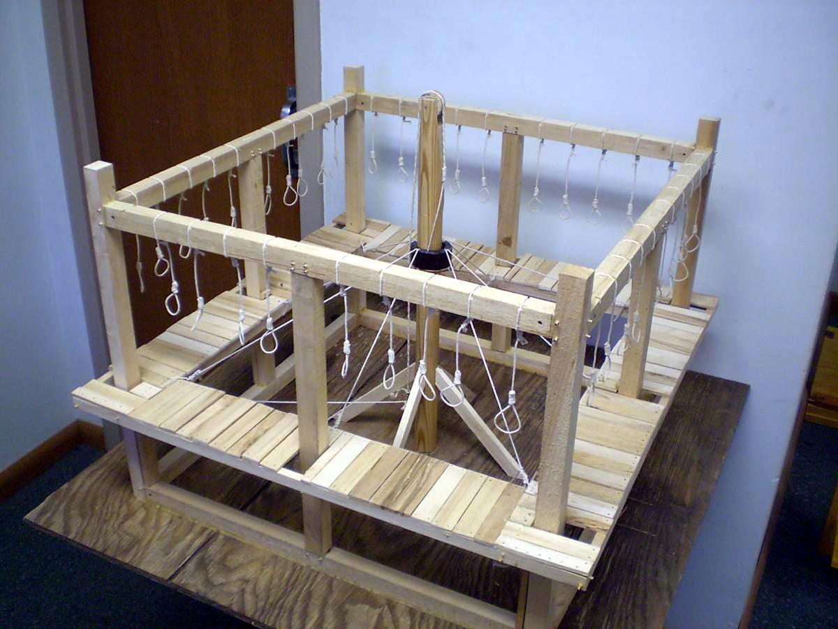 Researcher, local group face off in gallows authenticity debate | Local ...