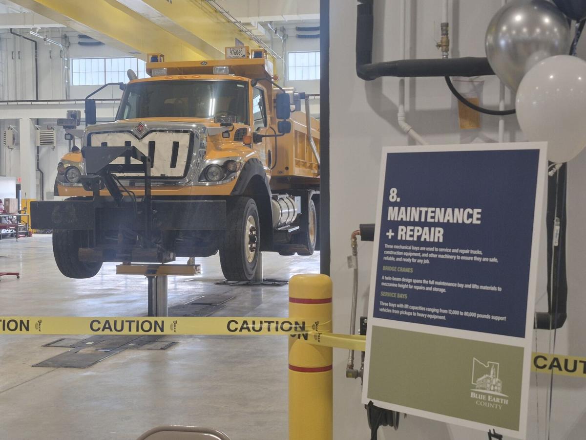 Blue Earth County opens public works building to the public | Local ...