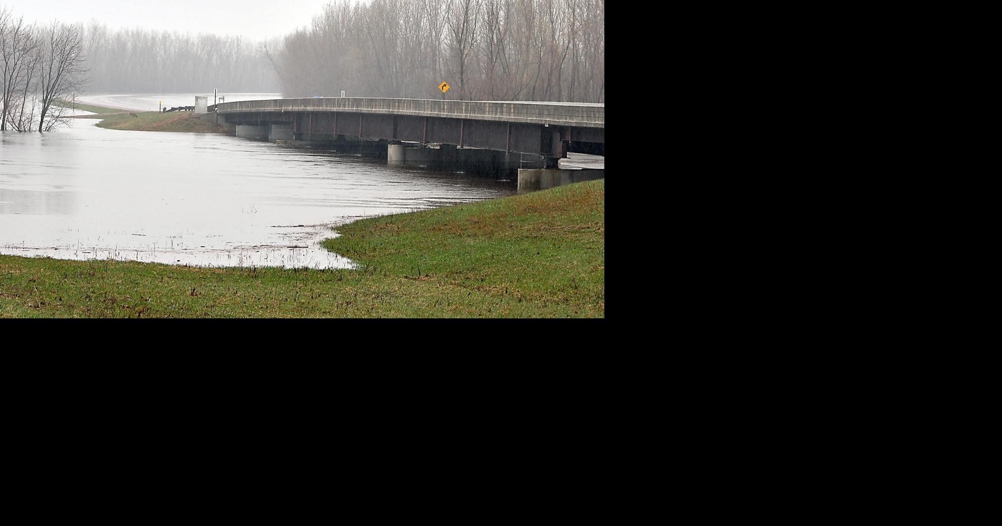 Flooded road and bridge reopened | Local News | mankatofreepress.com