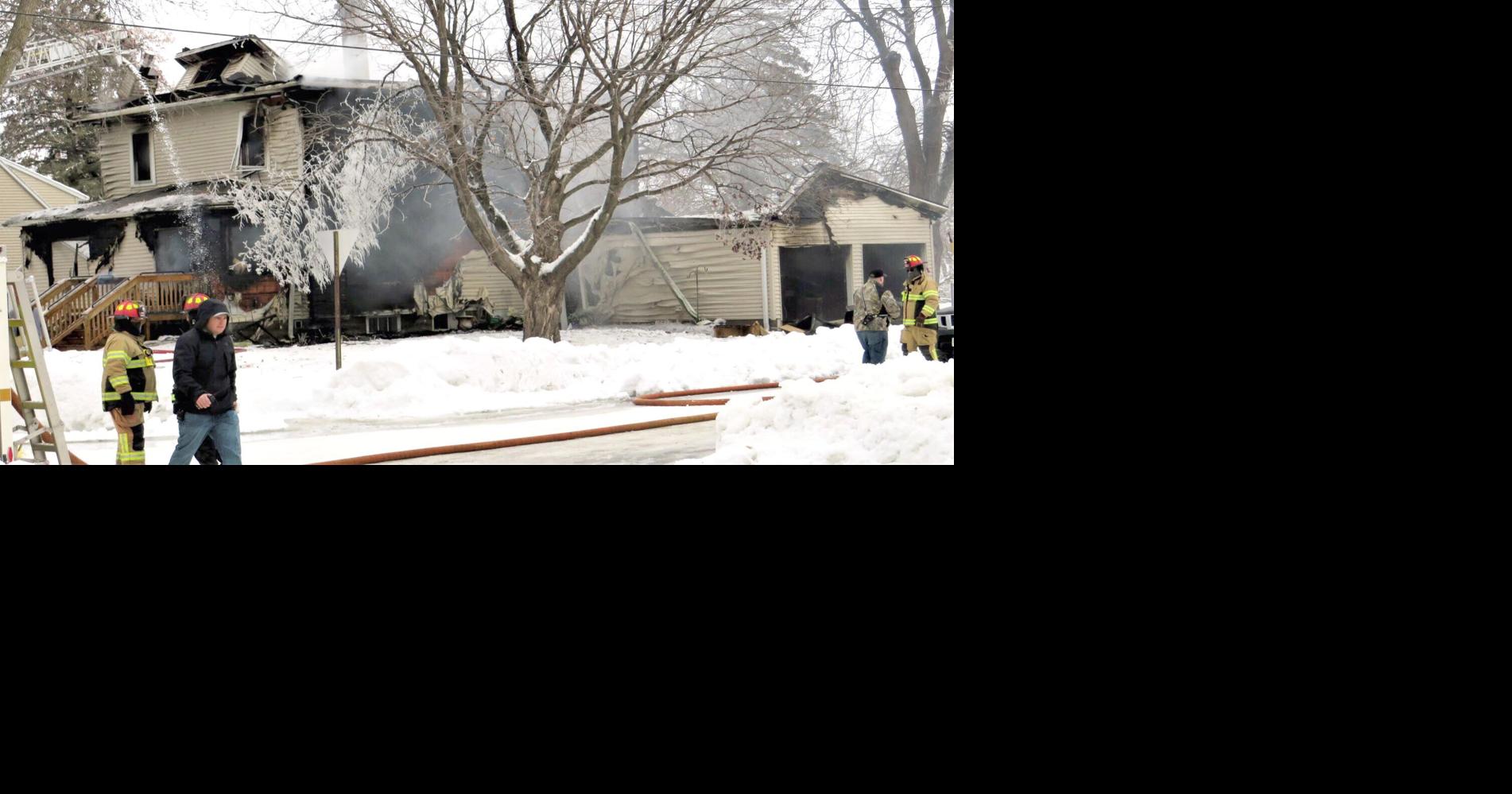 Mapleton home destroyed in Thursday morning fire | Local News ...