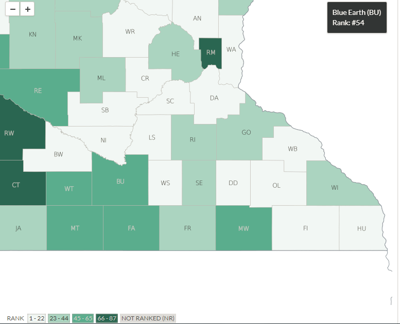 County Health Rankings By State