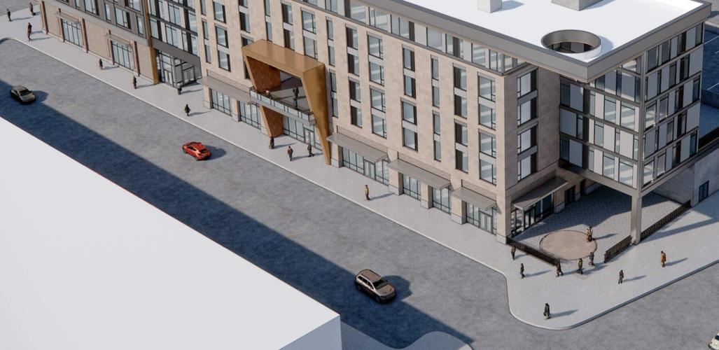 Permit applications reveal details of Front Street redevelopment ...