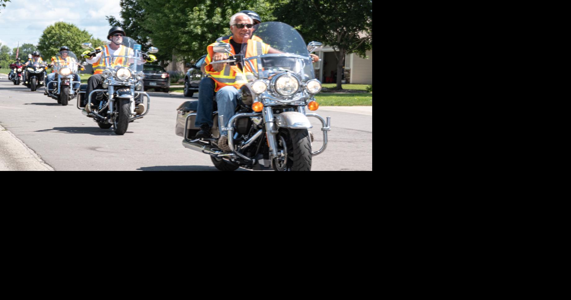 "He will never be forgotten": Wheels of Honor comes to pay tribute to ...