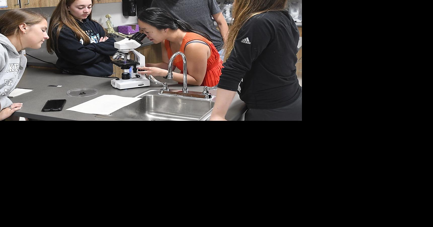 New biomedical classes provide real-world experiences and college ...