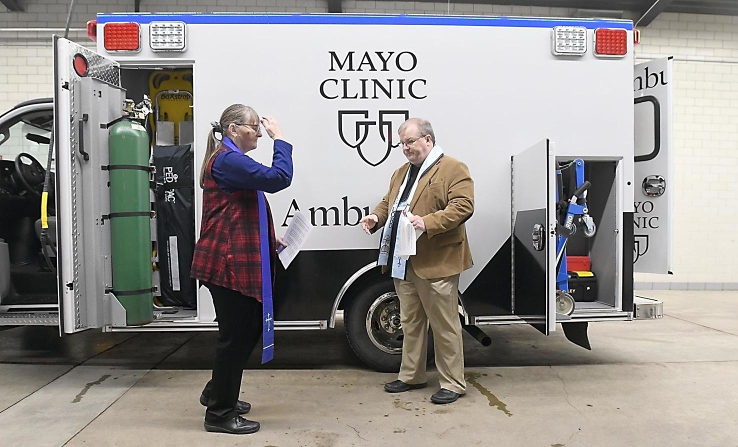 Ambulance redesigned with new safety features | Local News ...