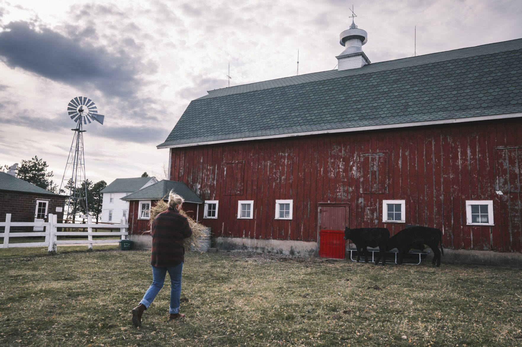 Farmamerica seeks $90,000 to restore historic red barn | Local News ...