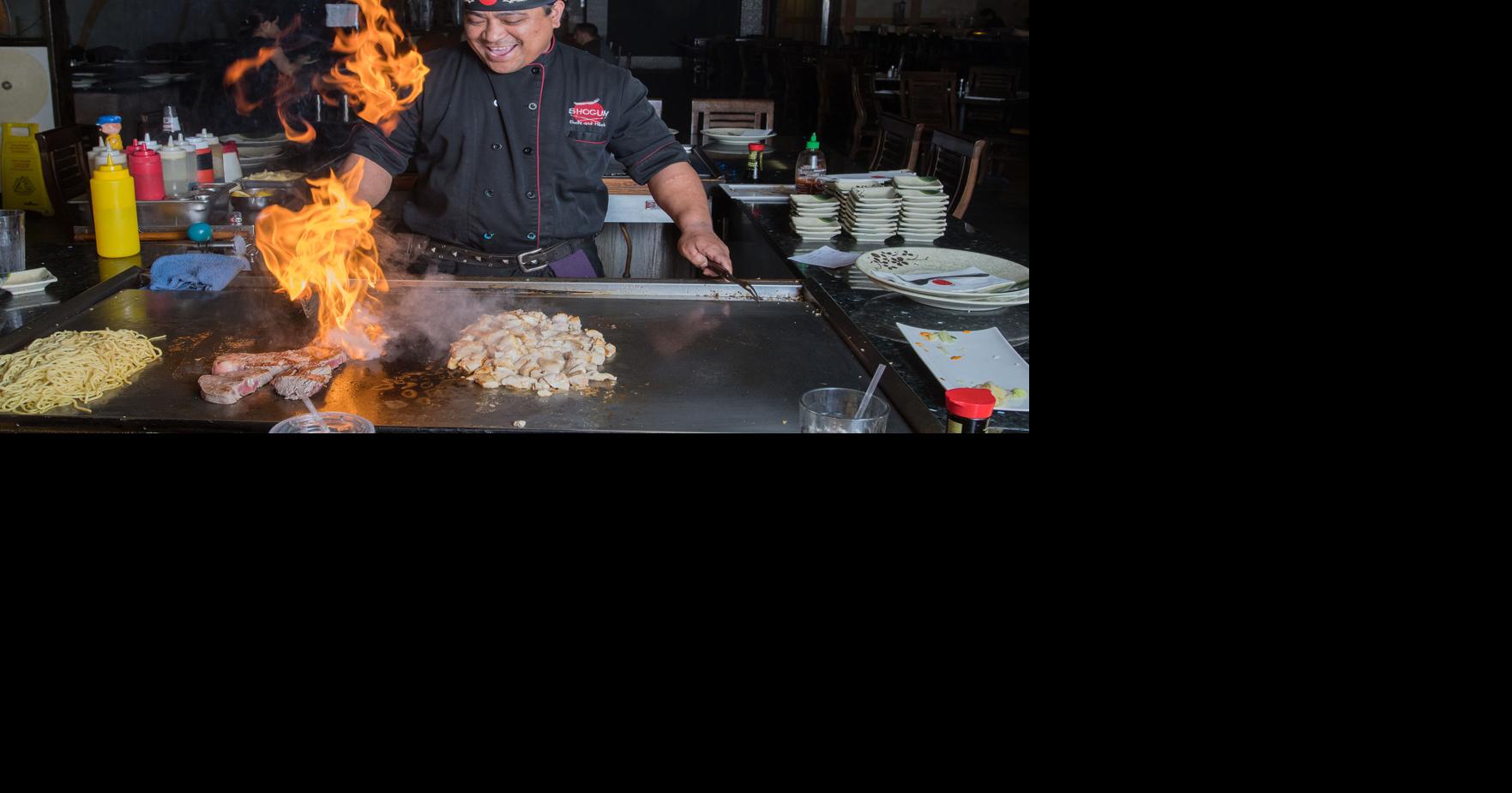 ASIAN CUISINE: Shogun stays true to its authentic menu ...