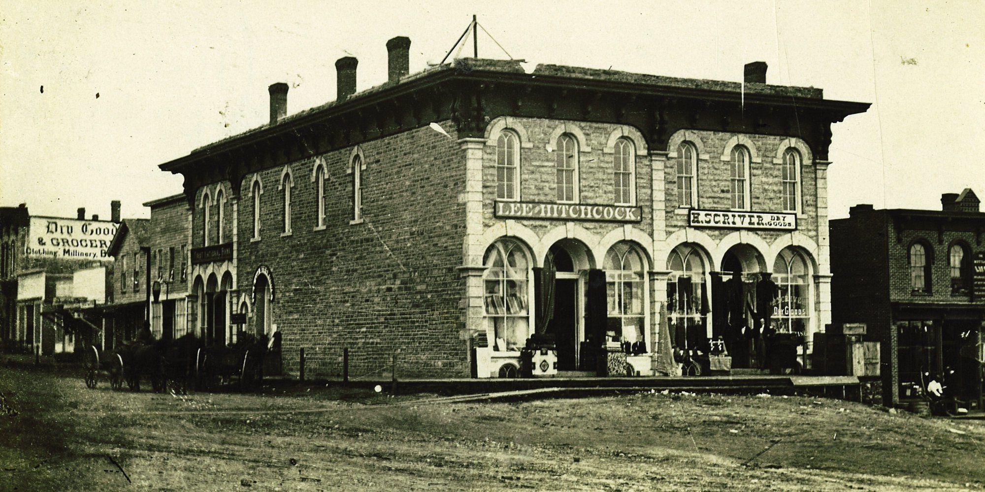 Why the James-Younger Gang Decided to Make It, Northfield; Instead of ...