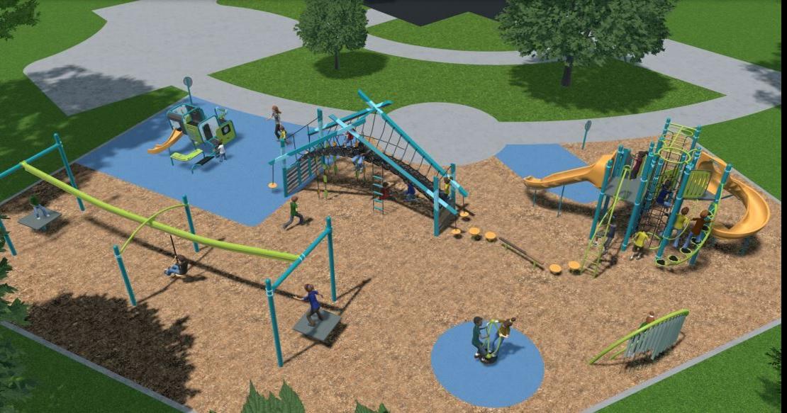 Tourtellotte, Buscher park playground designs finalized | Local News ...