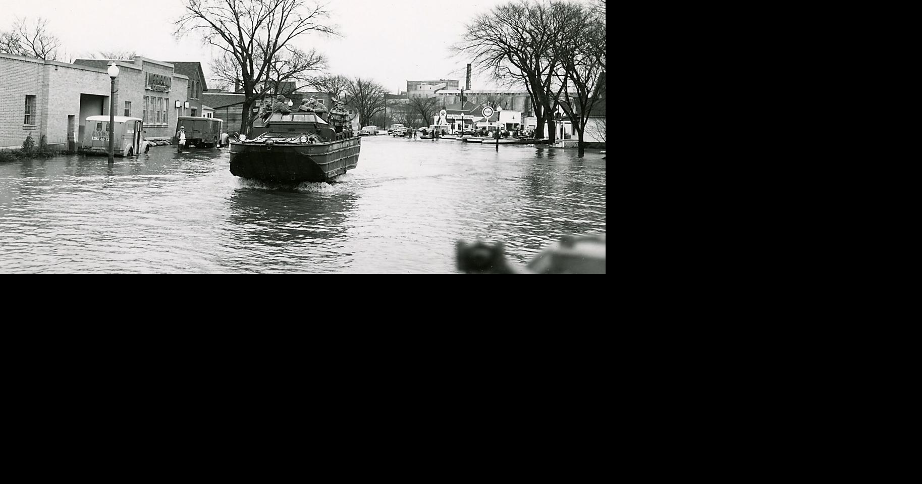Glimpse of the Past: 1951 flooding lasted many days | Local News ...
