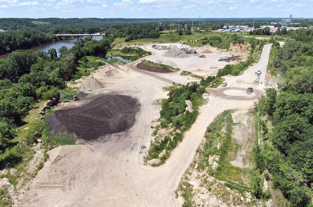 After 140 years as a quarry, a massive piece of Mankato is about to ...