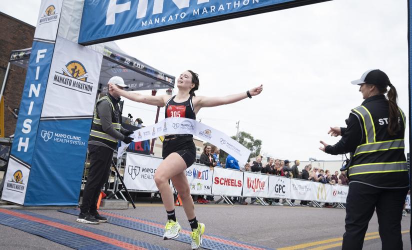 marathon mankato