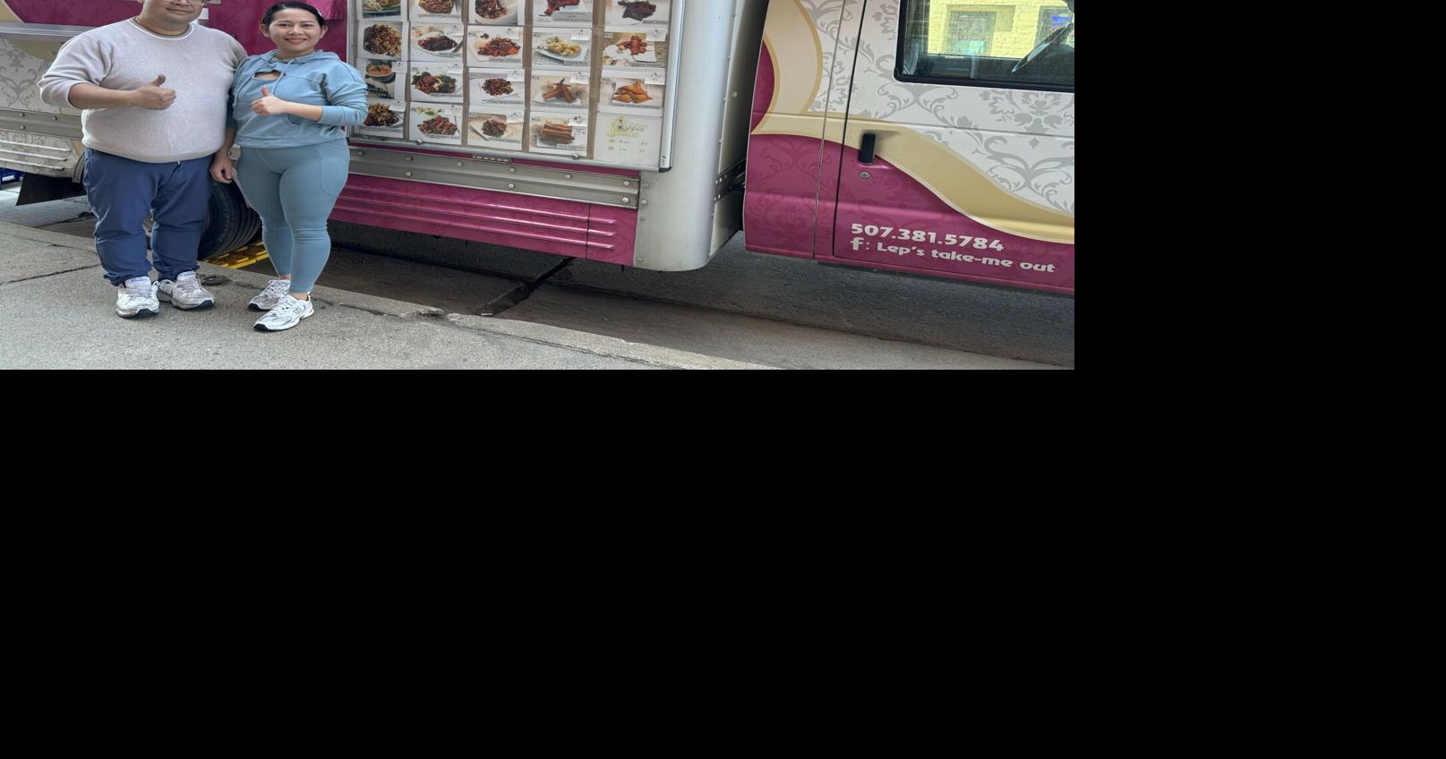 Food on the go: Lep's Take Me Out food truck offers appetizers, entrees ...