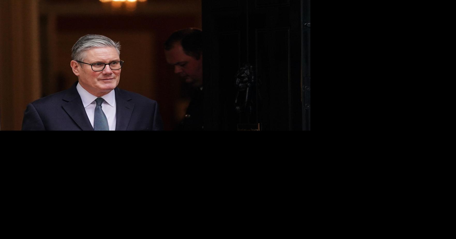 British leader's trip to China is a balancing act between trade ...