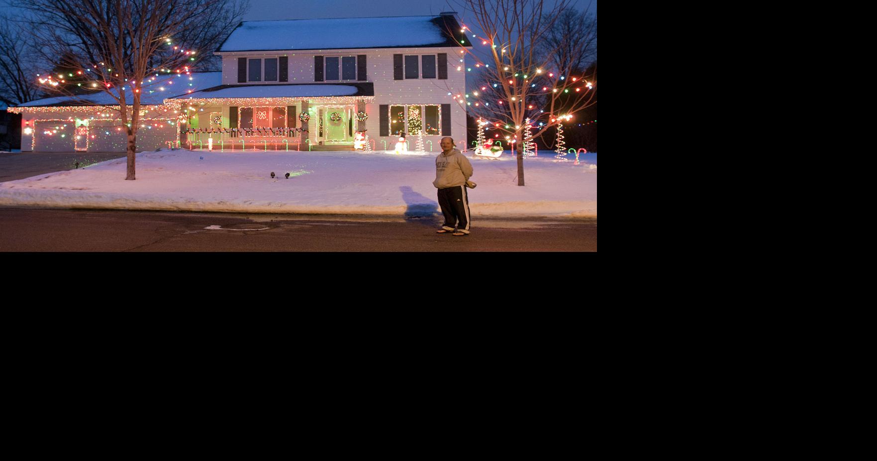 Holiday lights glow in Mankato area | Local News | mankatofreepress.com