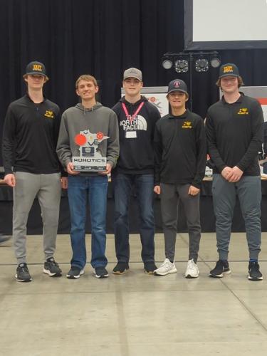 Mankato West and East teams qualify for robotics world championship ...