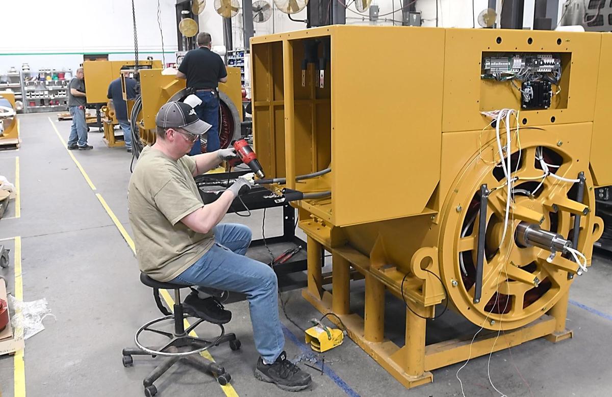 Kato Engineering predicts rapid growth, more jobs | Local News ...