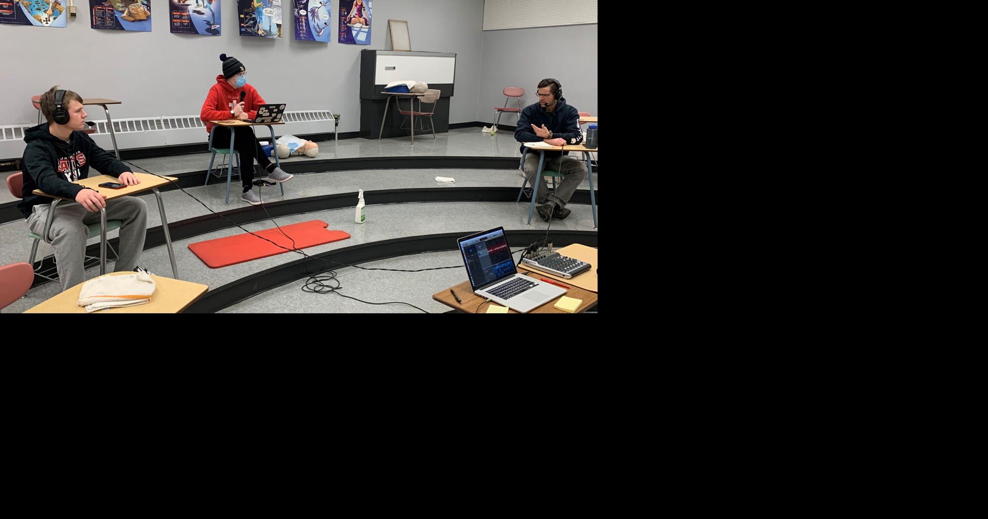 St. James students' podcast takes on teen issues | Local News ...