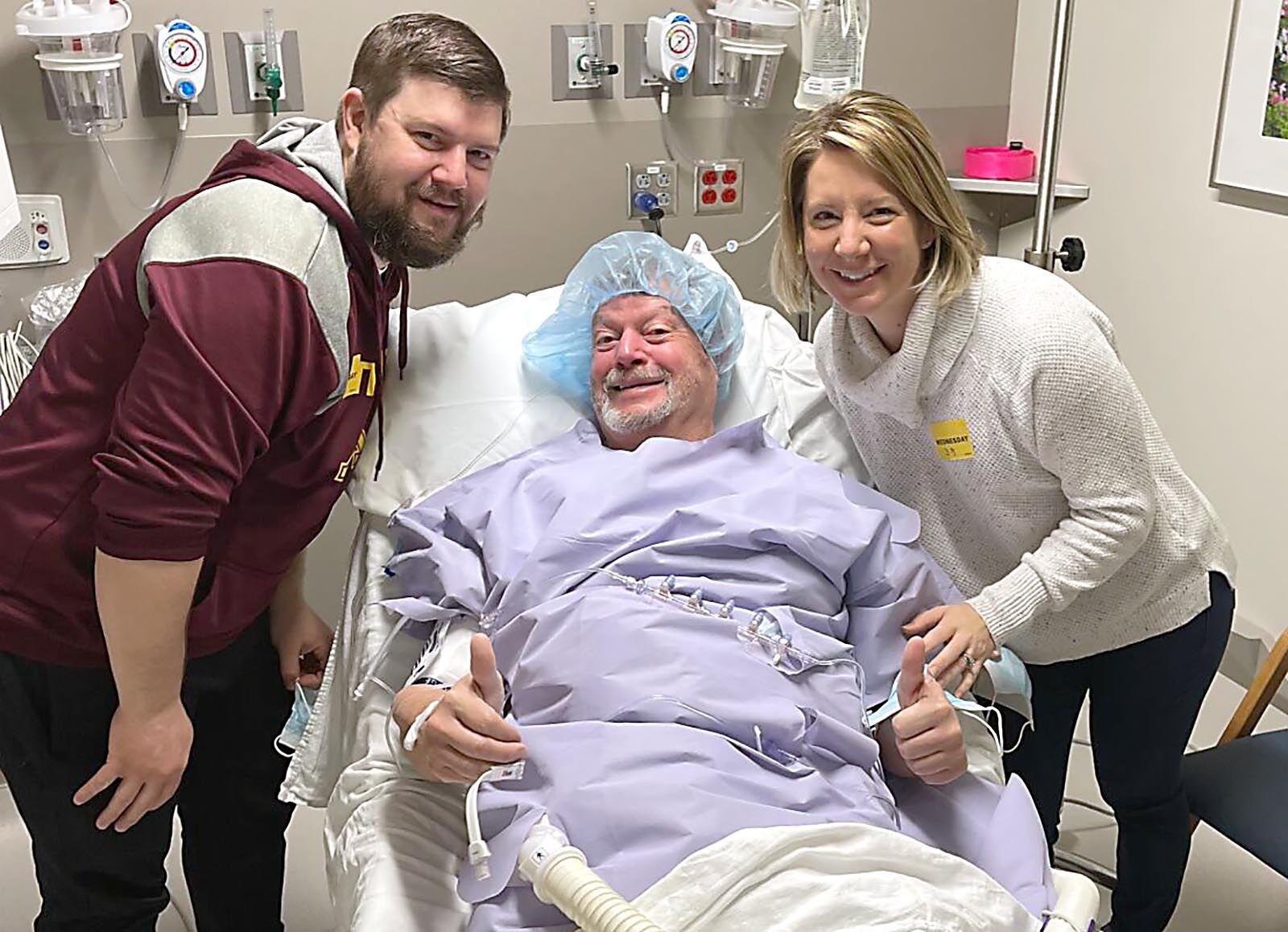 Back to himself: Surgery gives Mankato man new lease on life | Local ...