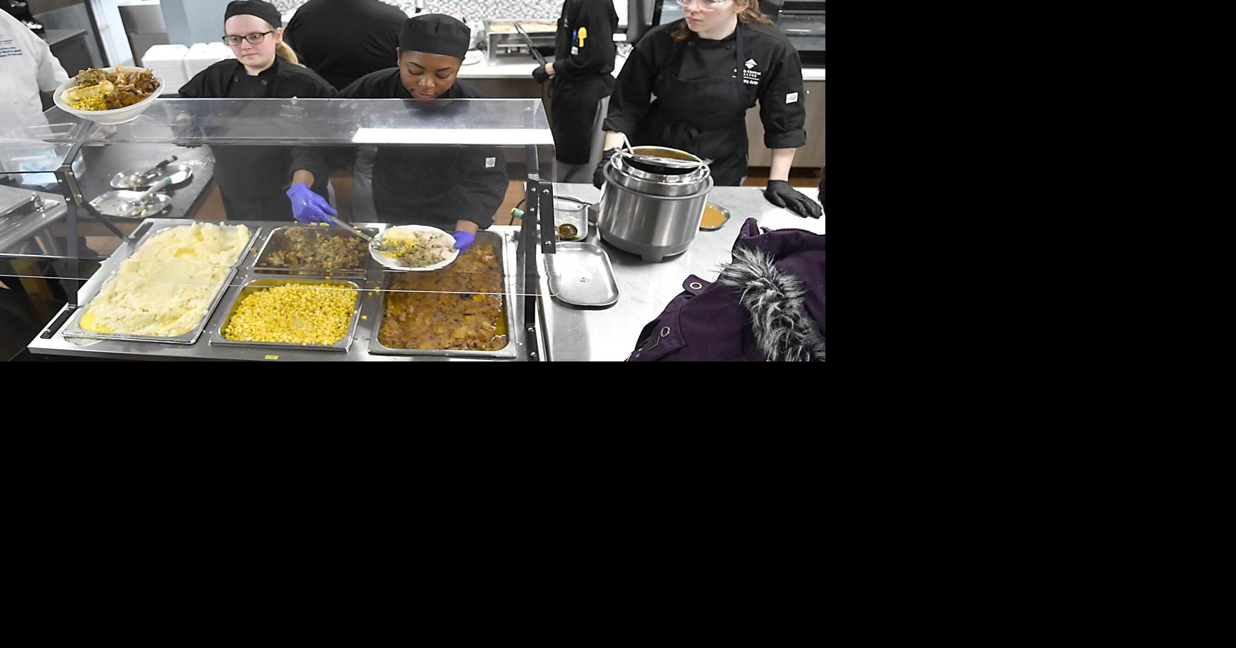 PHOTOS: SCC students cook Thanksgiving dinner | Local News ...